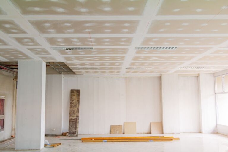 Acoustic Ceiling Installation and Services Ohio - Construction Services ...